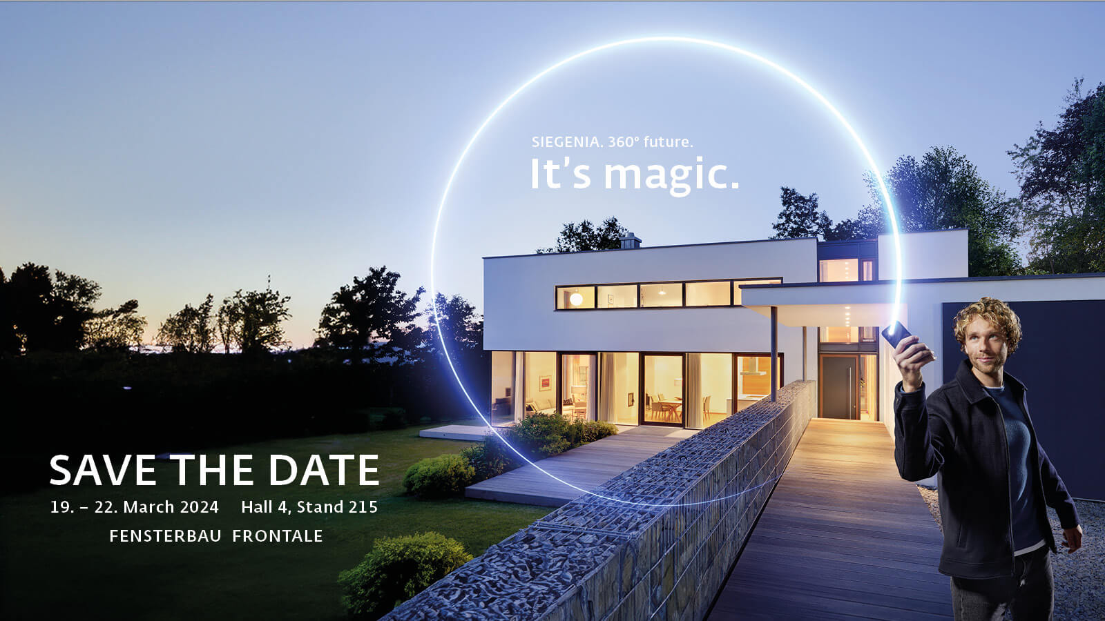 SIEGENIA brings spaces to life